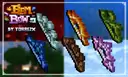 Torrezx-Netherite bow Minecraft Texture Pack
