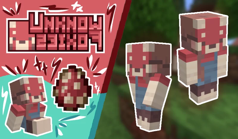 Unknow Foxies ft. JRaeUnknow & D-Uzi Minecraft Texture Pack