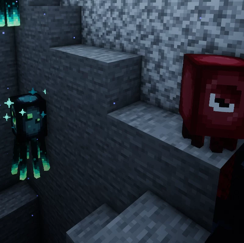 Sleepy squids Minecraft Texture Pack