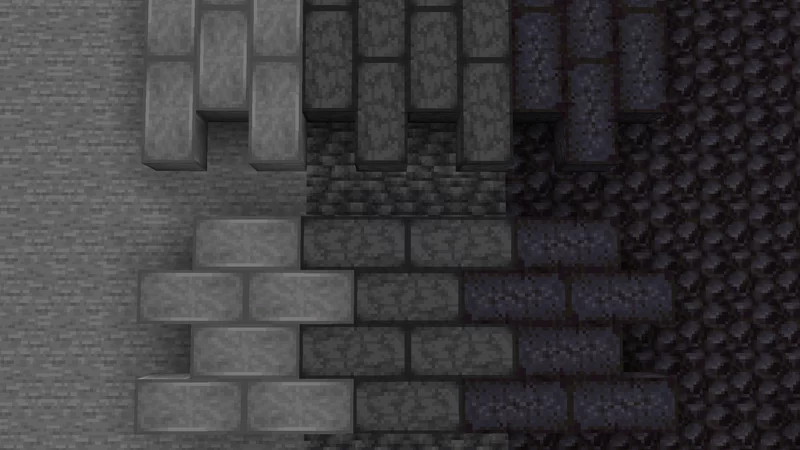 Vanilla Massive Bricks Minecraft Texture Pack