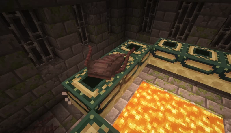 Prehistoric Silverfish Minecraft Texture Pack