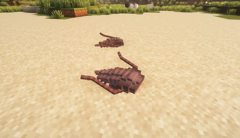 Prehistoric Silverfish Minecraft Texture Pack