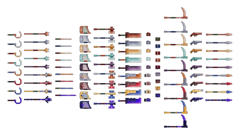 3D Weapons & Tools Minecraft Texture Pack