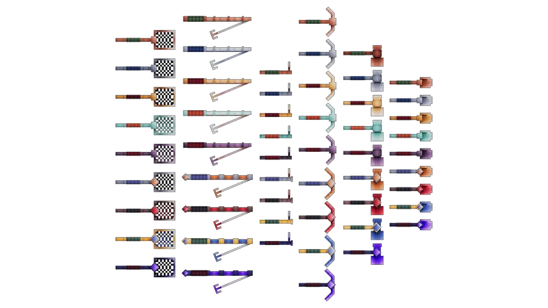 3D Weapons & Tools Minecraft Texture Pack