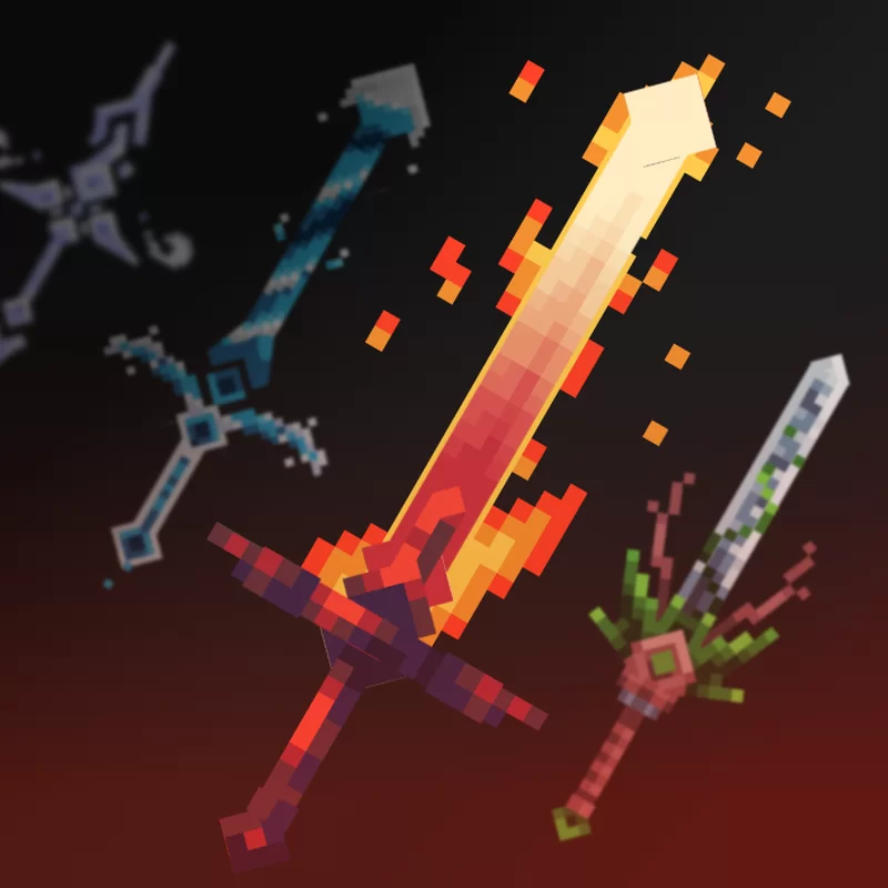 ElementaLL Weapons v1.5 | Resource Pack Minecraft Texture Pack