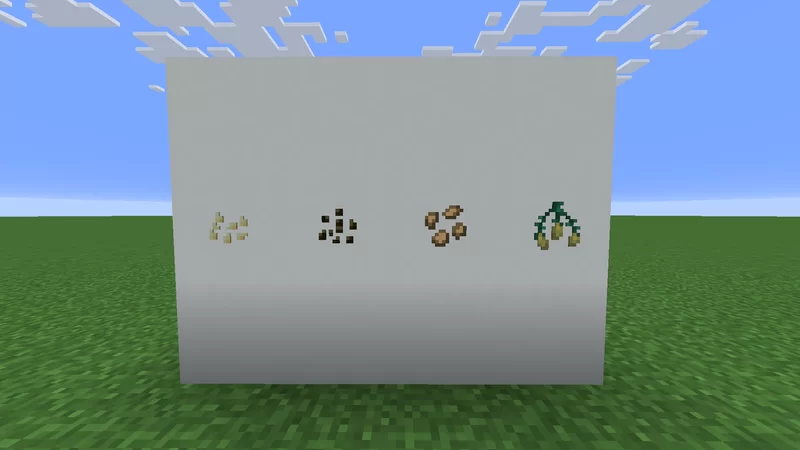 Unique Seeds Minecraft Texture Pack