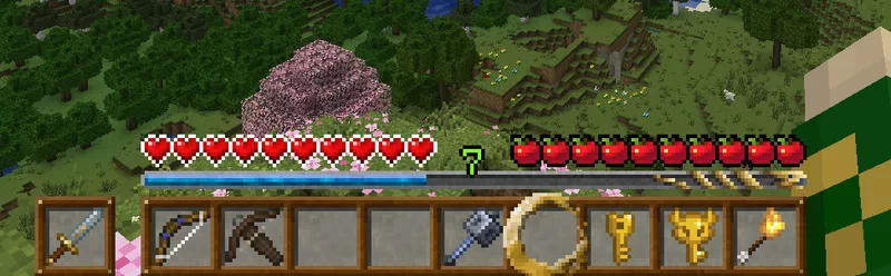 Legend of Zelda Trial Keys Minecraft Texture Pack