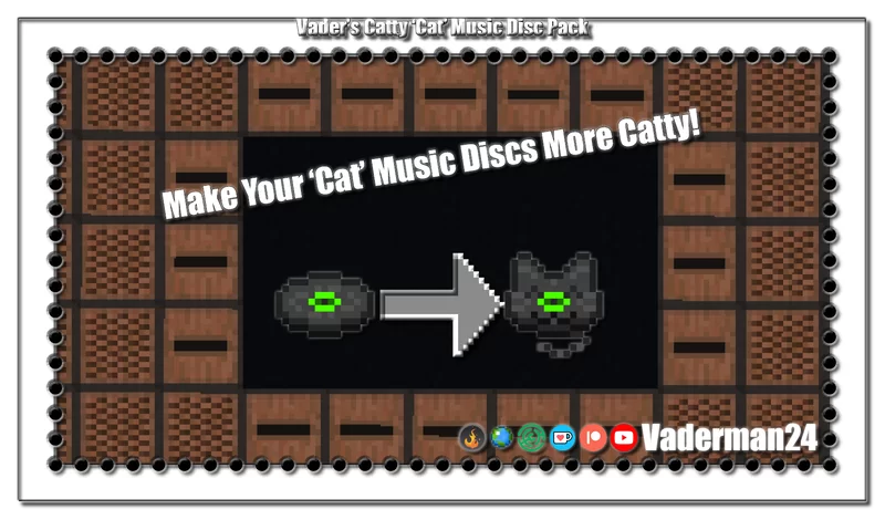 Vader's Catty 'Cat' Music Disc Pack 'V1.0.0' — 'Cat' Music Disc ...