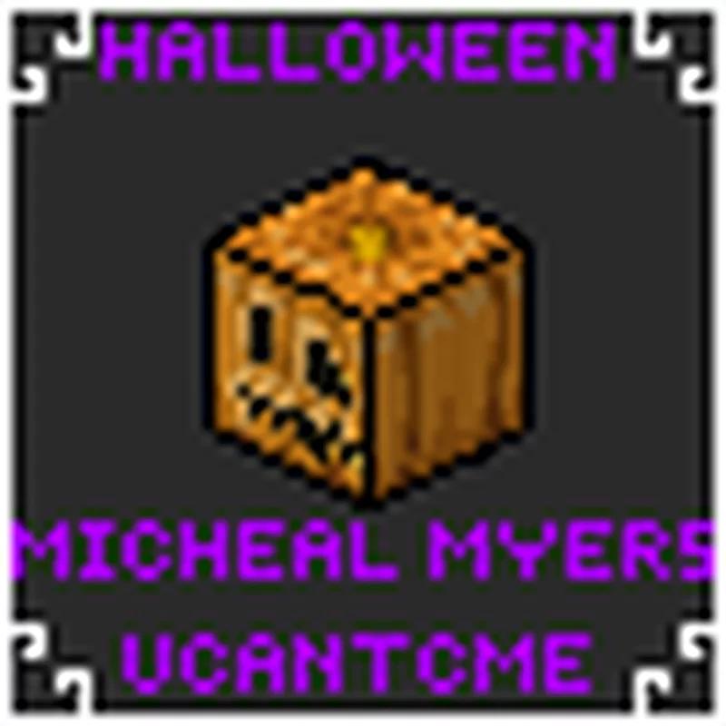 Halloween / Micheal Myers Texturepack Minecraft Texture Pack