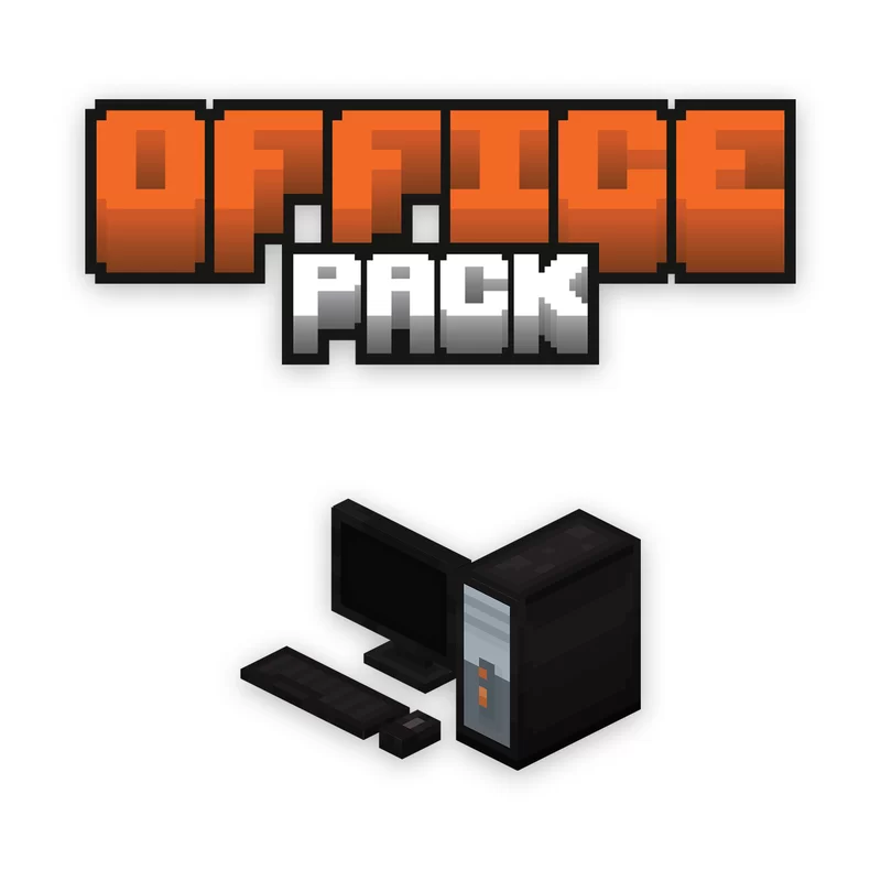 Office Animated Furniture Volume 2 Minecraft Texture Pack