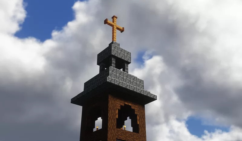 Wooden Cross (minecraft friendly) Minecraft Texture Pack