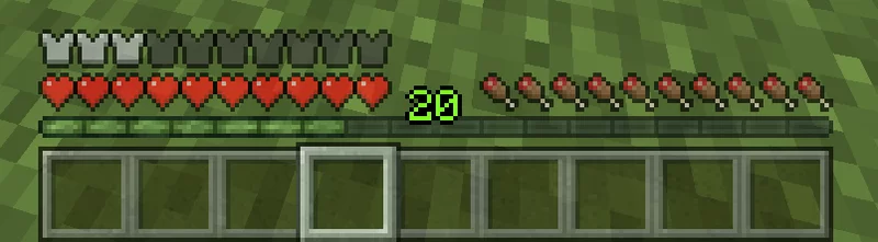 Opaque HUD Minecraft Texture Pack