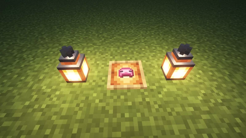 Axolotl over Turtle Helm! Minecraft Texture Pack