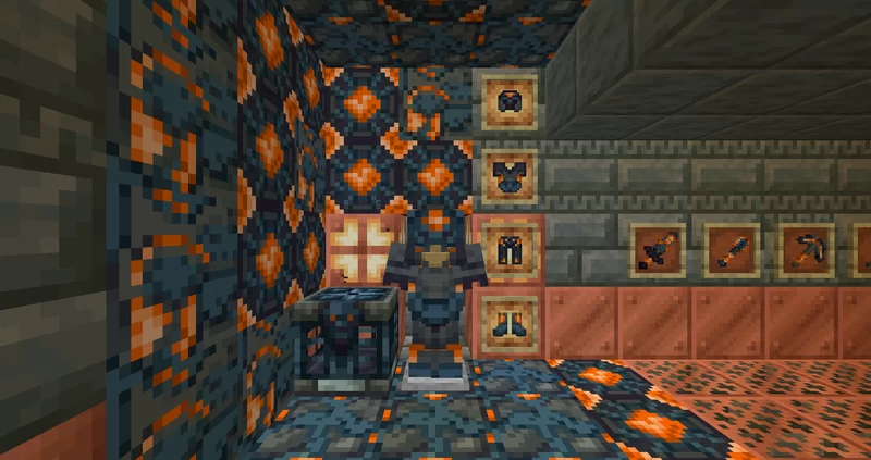 Vault Armor 1.1 Minecraft Texture Pack
