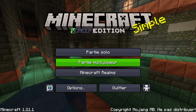 Creep Minecraft Texture Pack