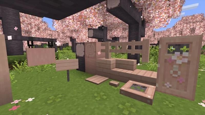 Mizunos 16 Craft CherryLight Minecraft Texture Pack