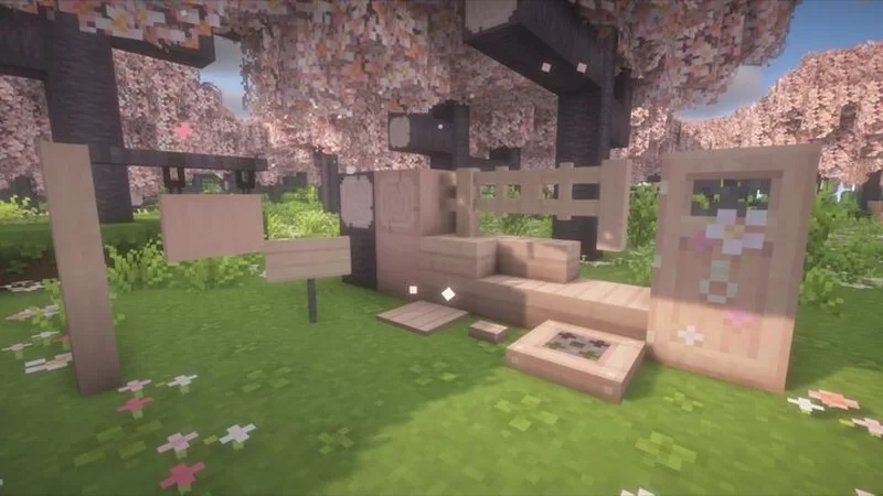 Mizunos 16 Craft CherryLight Minecraft Texture Pack