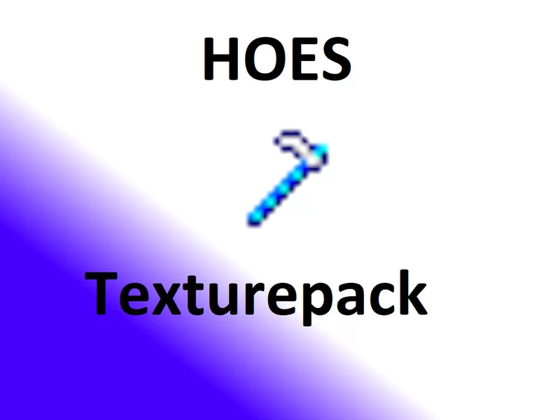 Hoes | 16x | 1.16 - 1.21.1 Minecraft Texture Pack