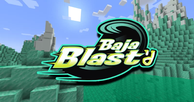 Baja Blast'd Minecraft Texture Pack