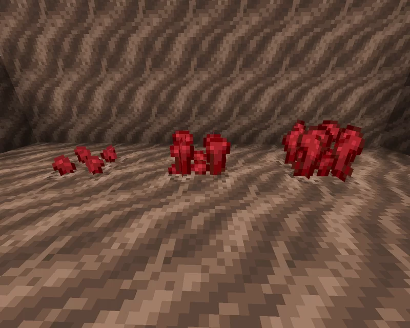 Nether warts growth stage Minecraft Texture Pack