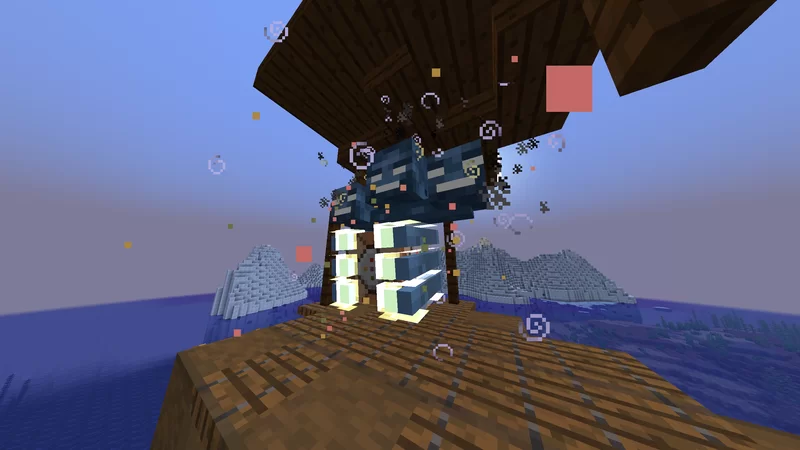 Cracker's Wither Storm Mod: Programmer Art Fix Minecraft Texture Pack