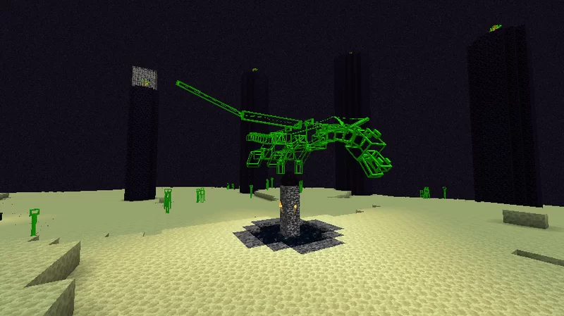 Render Dragon Minecraft Texture Pack