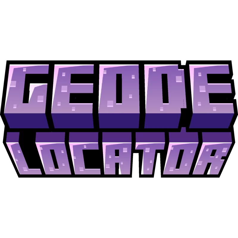 Geode Locator Minecraft Texture Pack