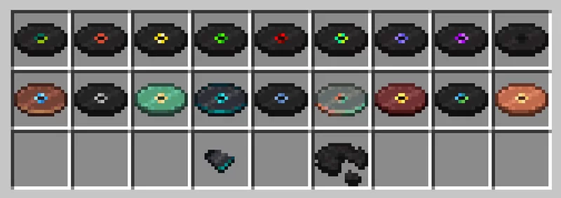 Music Discs Retextured Minecraft Texture Pack