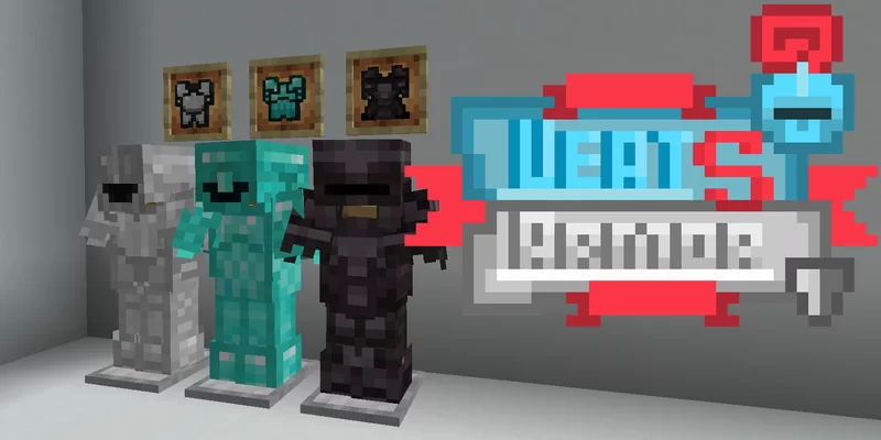 Veat_Armor (1.19.2 vanilla texture) Minecraft Texture Pack