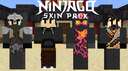 LEGO Ninjago Nya Skin Pack Pilot-Possession Minecraft Texture Pack