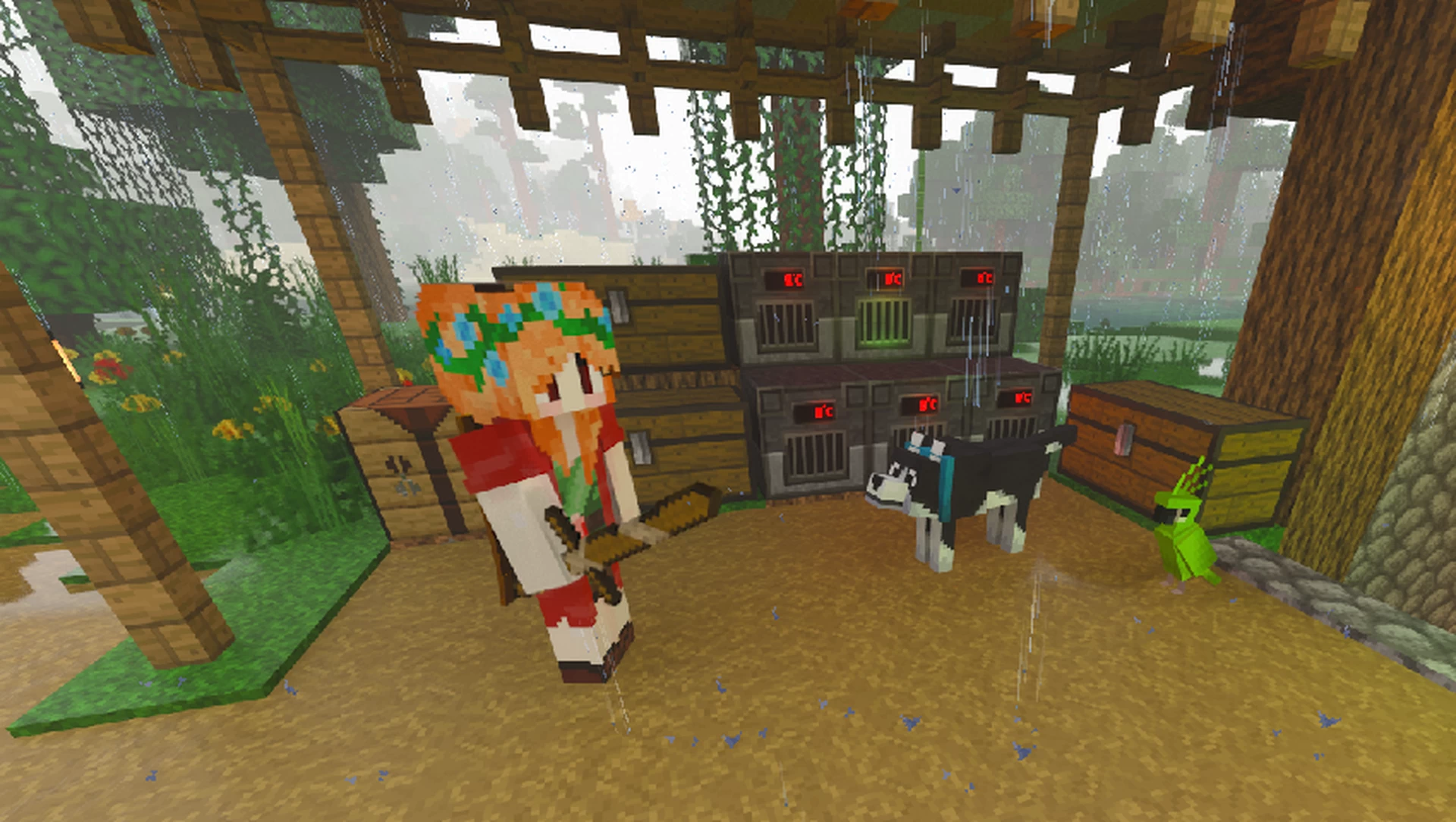 Rendus De Minecraft DX Faithful RTX V5.1.0 Beta Spring To Life