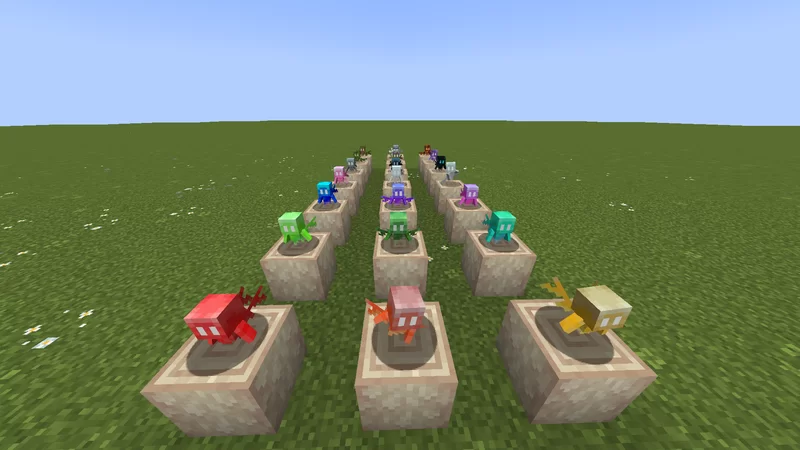 Rainbow Allay Renames! Minecraft Texture Pack