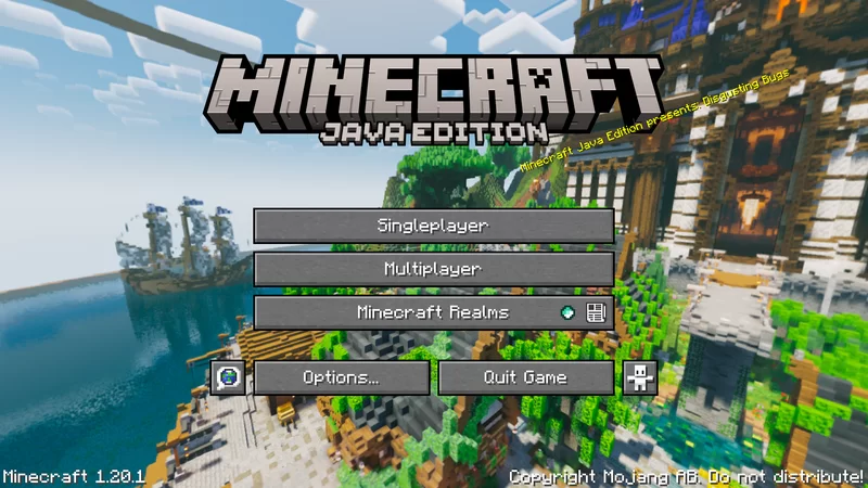 Torchcraft Lobby Panorama Minecraft Texture Pack