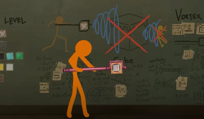 Command Block Staff over Mace Minecraft Texture Pack