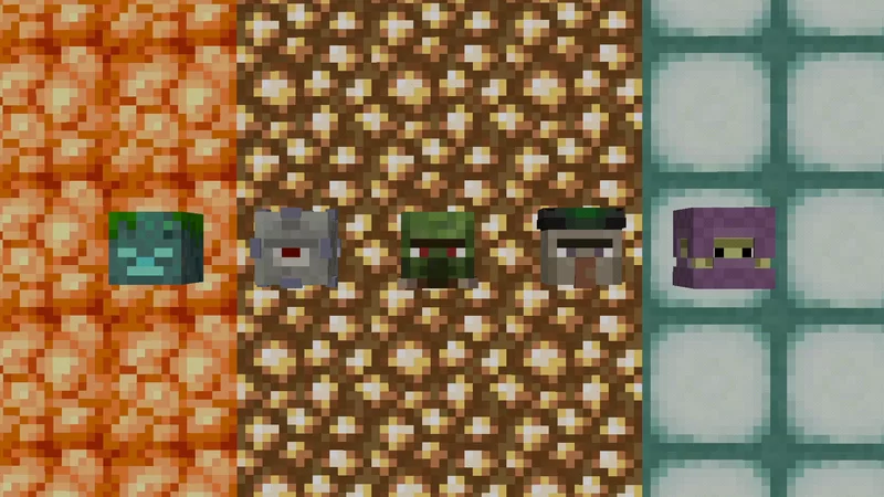 Chromakey Blocks Minecraft Texture Pack