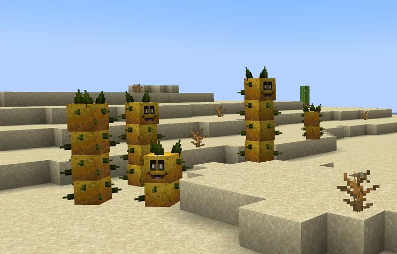 Super Mario - Pokey Minecraft Texture Pack