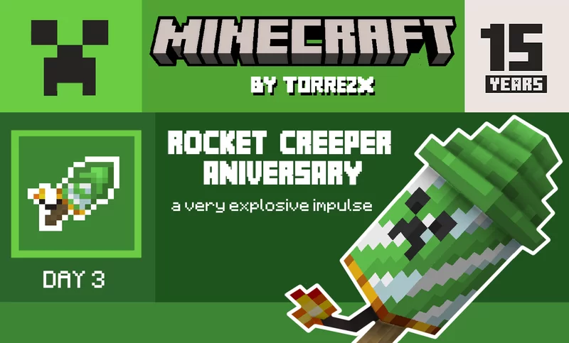 Torrezx-Rocket boost (diferent colors !) Minecraft Texture Pack