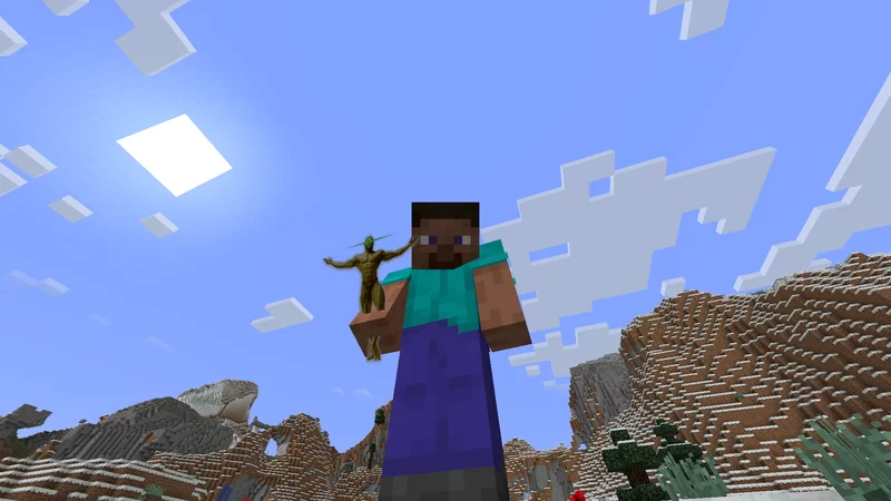 GIGA-TOTEM Minecraft Texture Pack