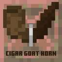 Cigar Goat Horn (1.21) Minecraft Texture Pack