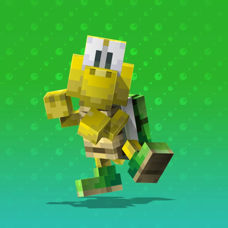 Super Mario - Koopa Troopa Minecraft Texture Pack