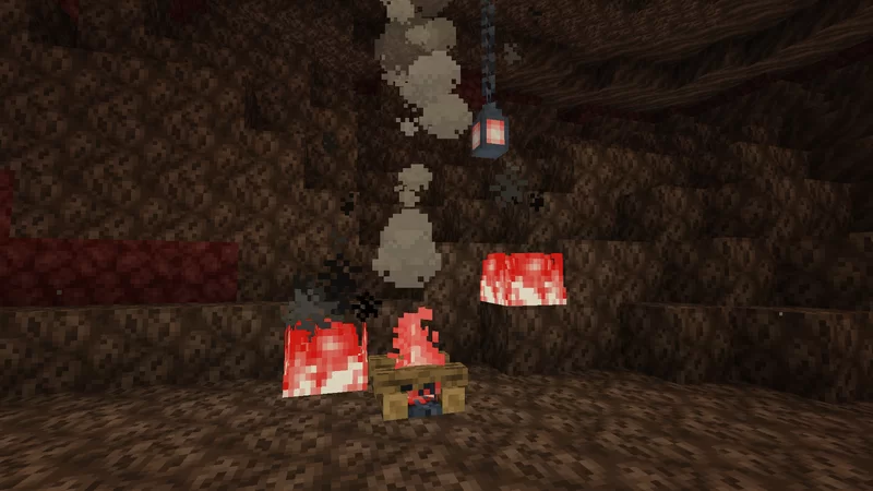 Red Soul Minecraft Texture Pack