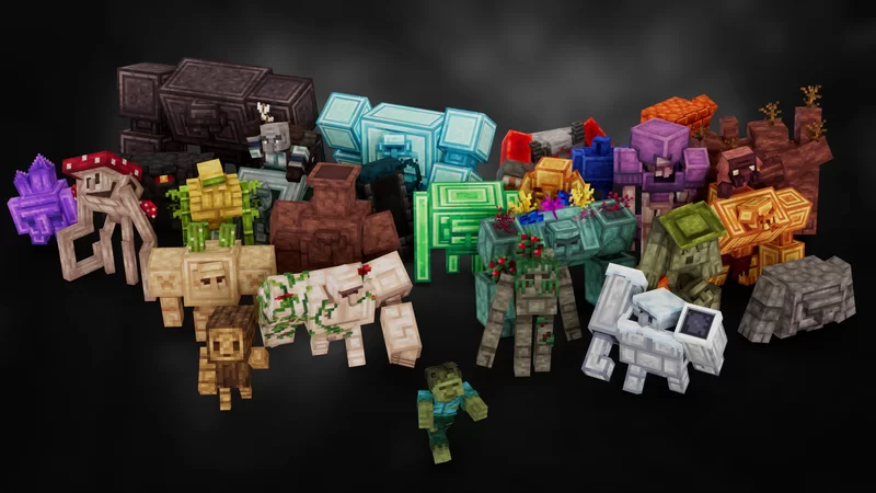 Golems Refreshed | v2.1 Minecraft Texture Pack
