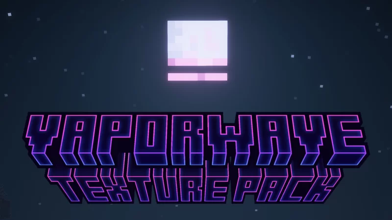 Retro Vaporwave Theme - Minecraft Resource Packs - CurseForge