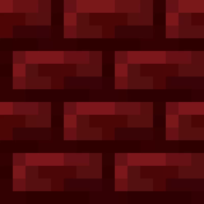 Improved Nether Bricks Minecraft Texture Pack