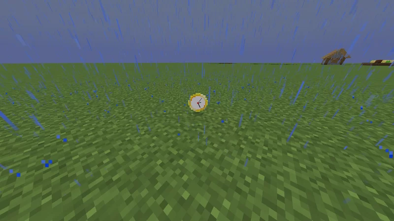 【1.21.4】Realistic Time Clock Minecraft Texture Pack