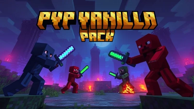 Vanilla pvp Minecraft Texture Pack