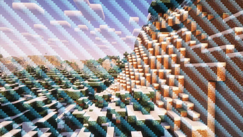 No Worldborder Minecraft Texture Pack