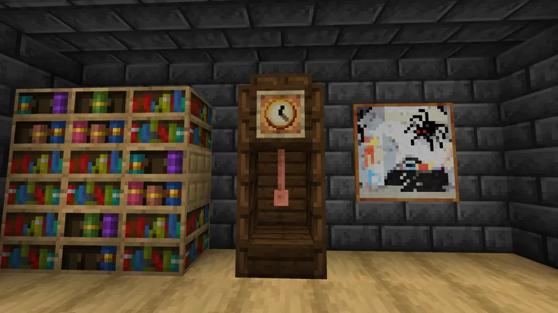 Analog Clock Minecraft Texture Pack