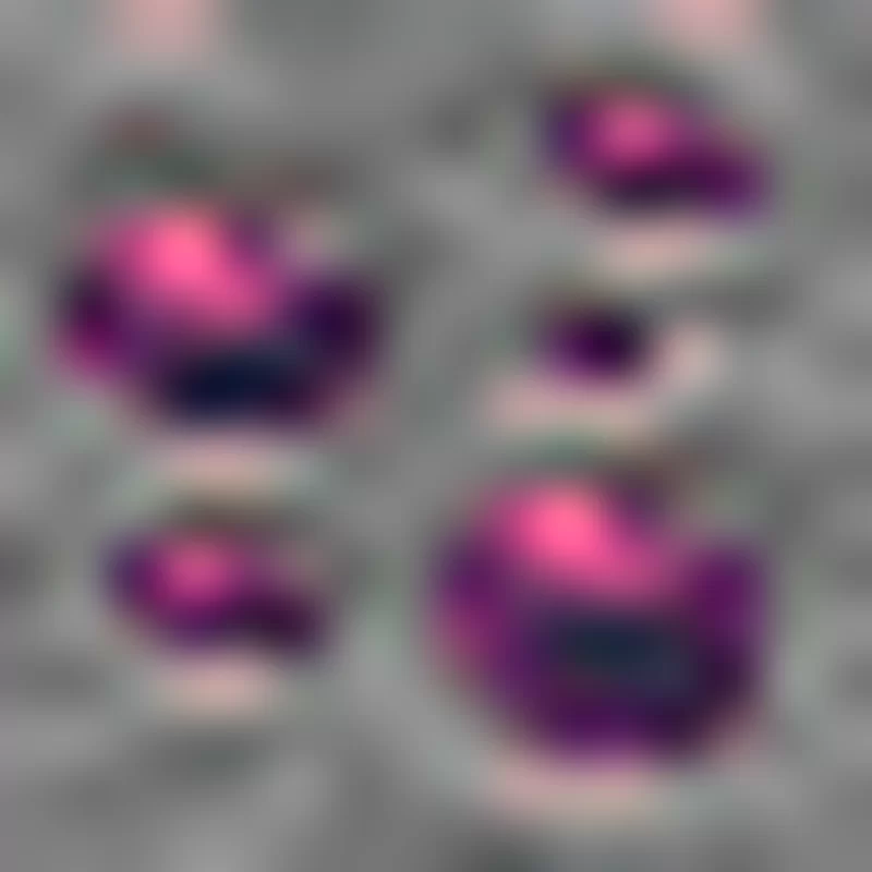 Purple Diamonds Minecraft Texture Pack