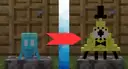 My friend Bill Cipher :) Minecraft Texture Pack